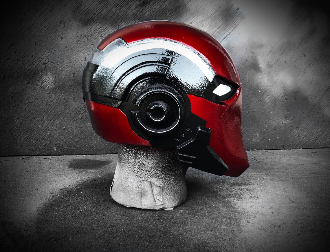 Tactical Red Hood Helmet Foam Template - Etsy