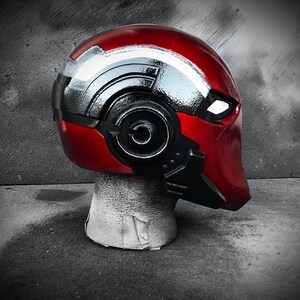 Tactical Red Hood Helmet Foam Template - Etsy