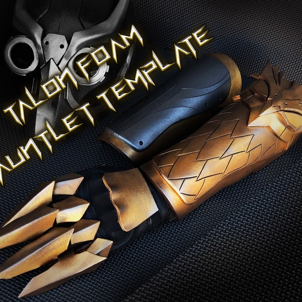 Gauntlet Pattern - Etsy