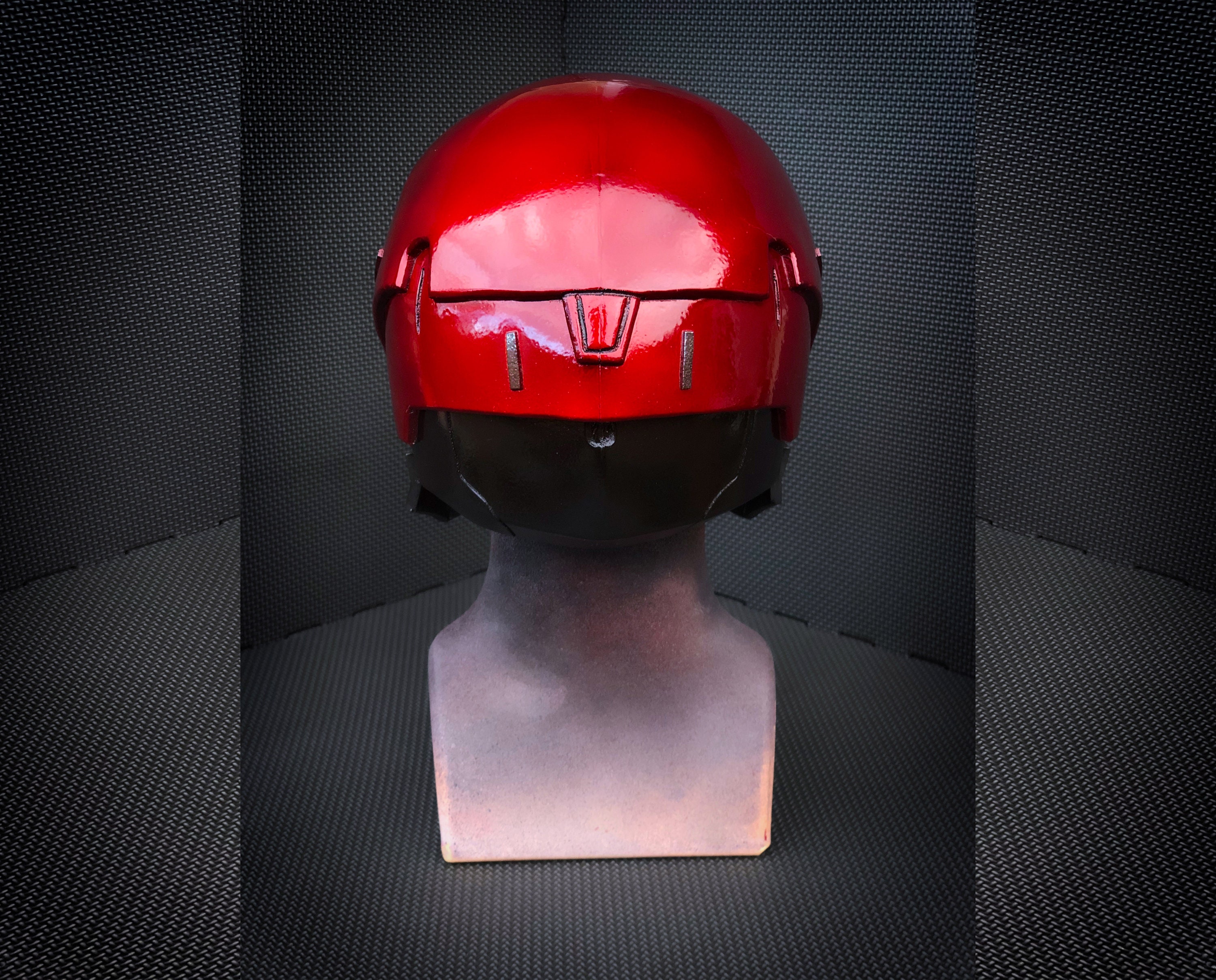 Arkham Knight Red Hood Helmet Foam Template - Etsy