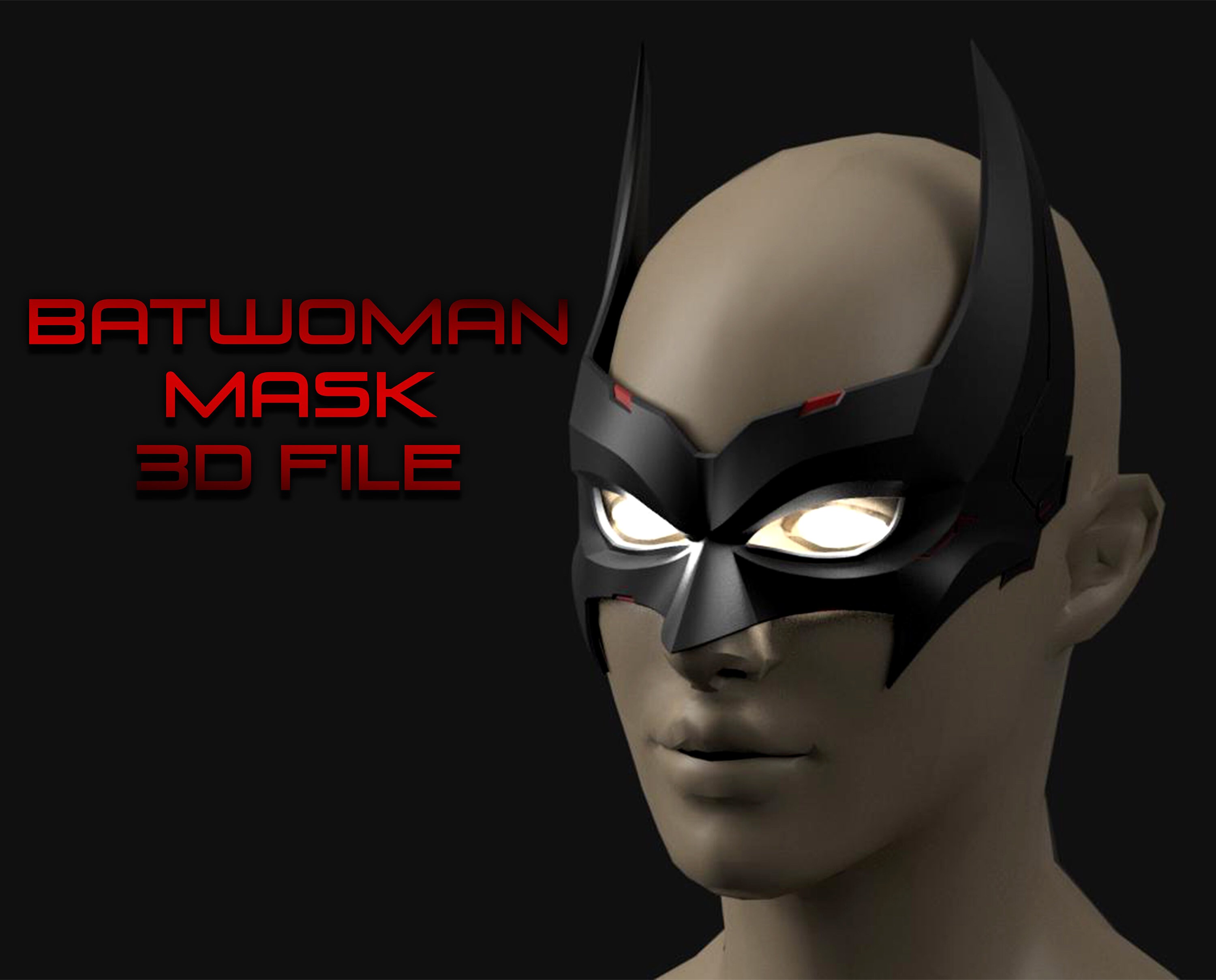 Batwoman Full Mask