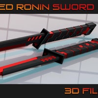 Gol D. Roger Sword, Ace - STL Files for 3D Printing & Cosplay (sword ...