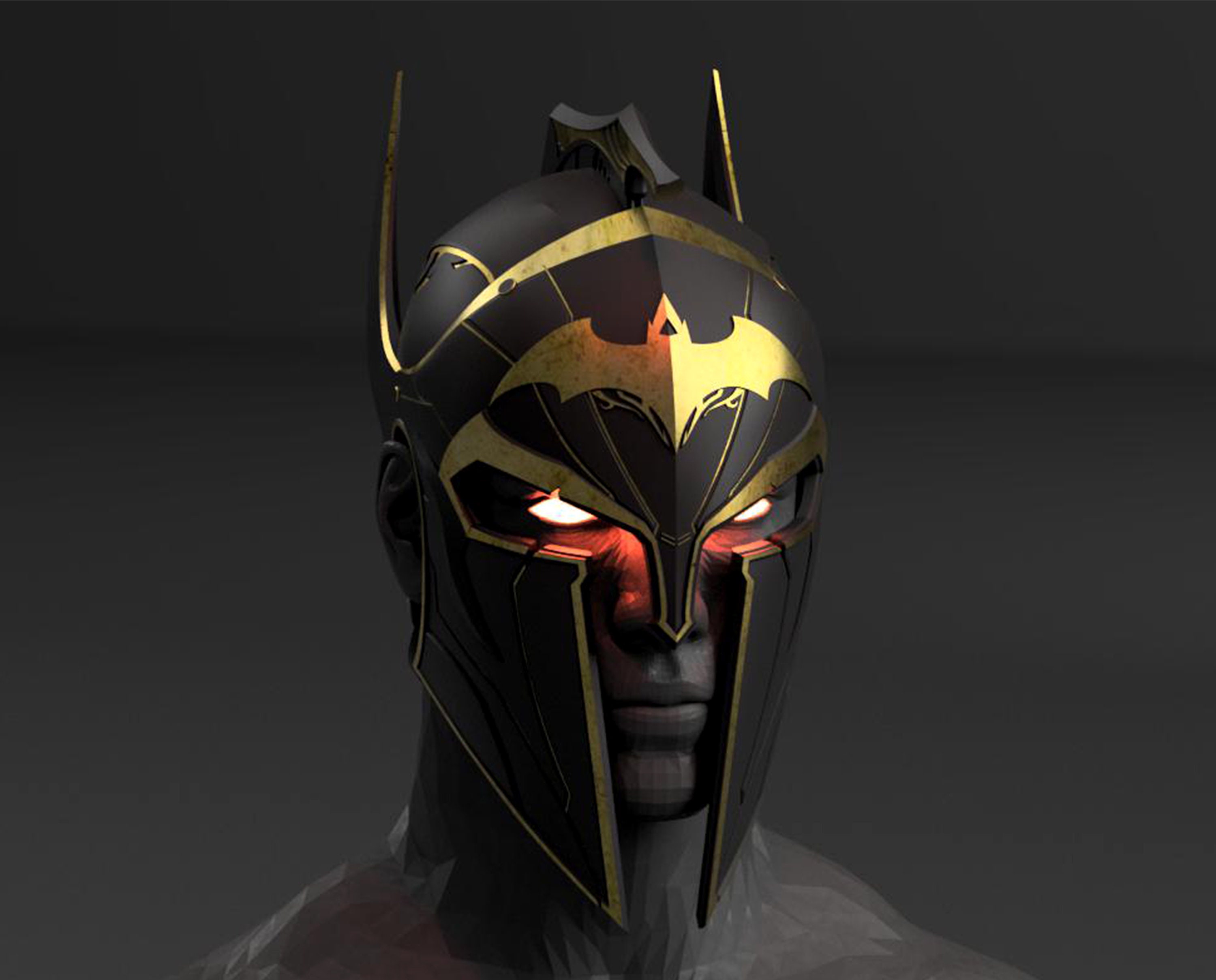 Hades Helmet 3D File - Etsy Australia