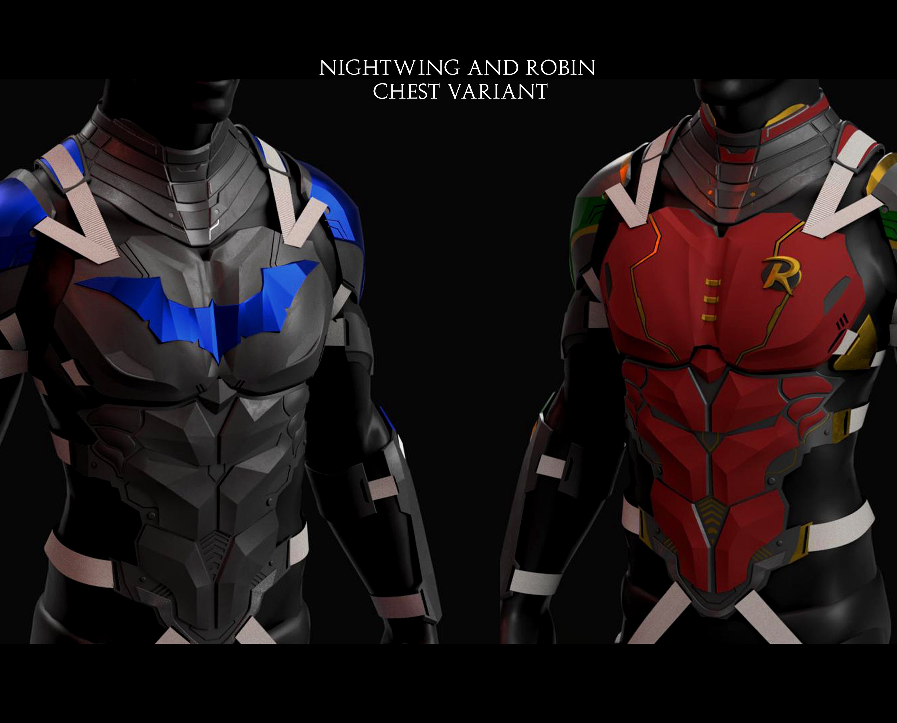 Hellfire Red Hood 3D Print Pack - Etsy Australia