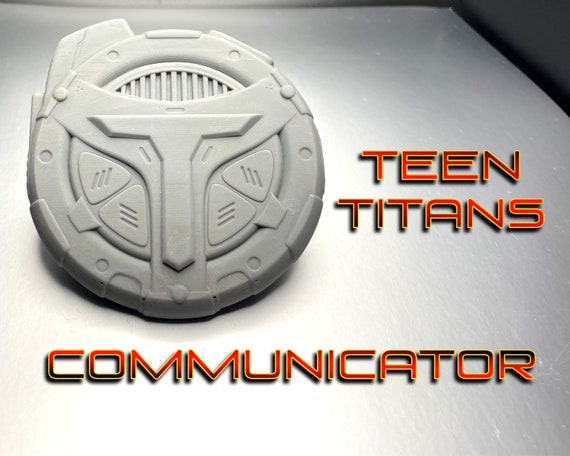 Teen Titans Communicator Raw Print - Etsy