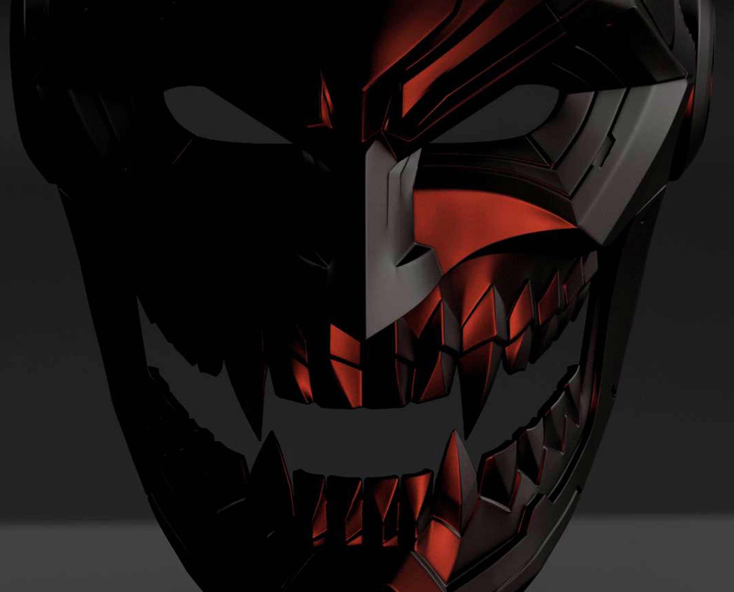 Vampire Bat Helmet 3D File - Etsy