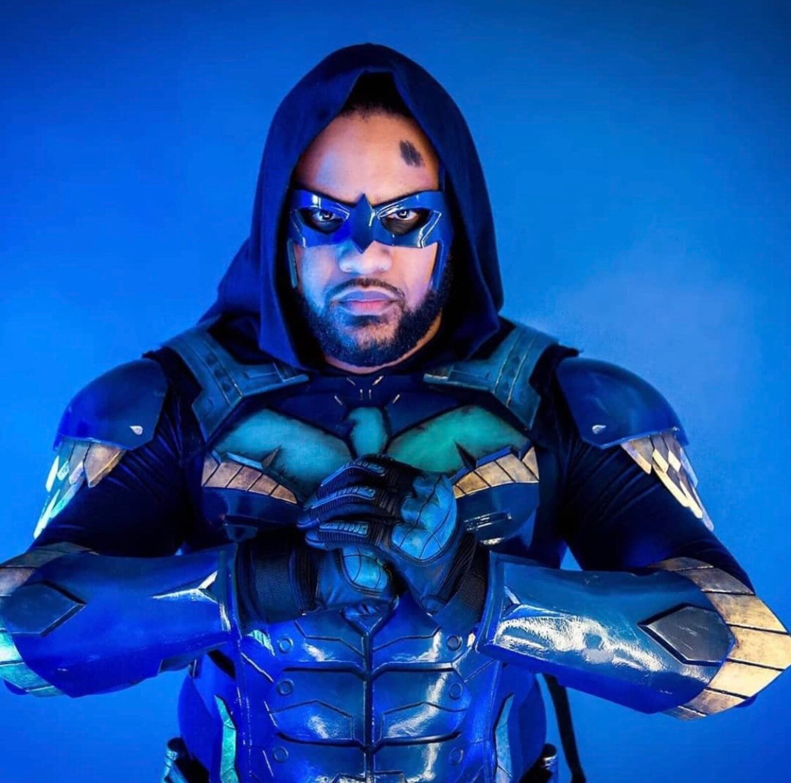 Classic Nightwing Foam Template - Etsy