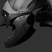 Medieval Bat Helmet 3D File - Etsy