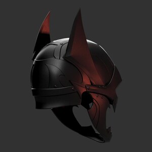 Medieval Bat Helmet 3D File - Etsy