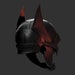 Medieval Bat Helmet 3D File - Etsy
