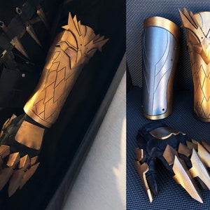 Talon Gauntlet Foam Template - Etsy