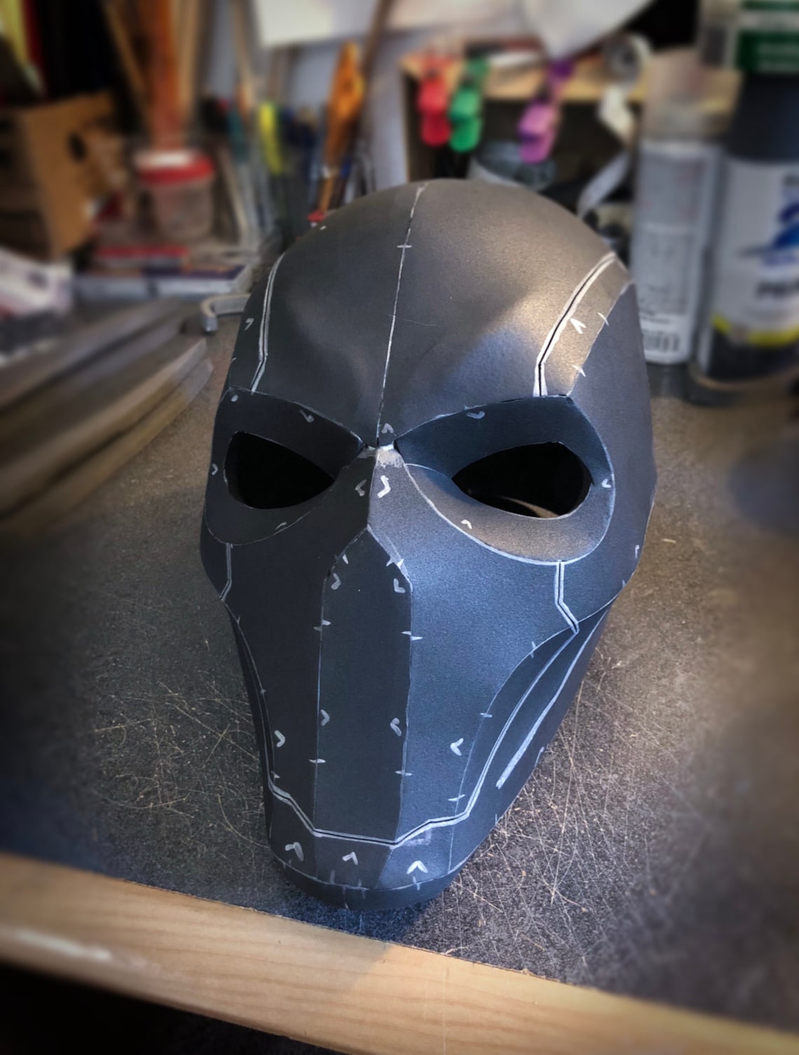 Red Hood Helmet Foam Template - Etsy Canada