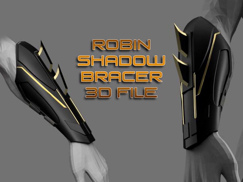 Shadow Bracers 3D File - Etsy