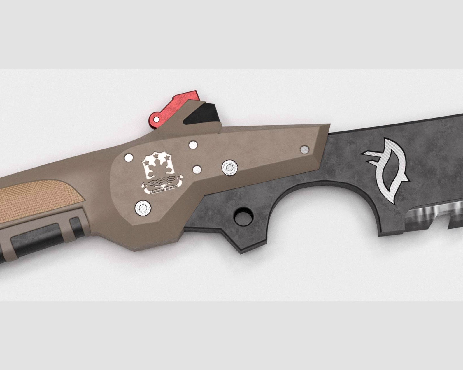 Phase Breach Apex Legends Inspired Ash Sword 3D File - Etsy