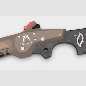 Phase Breach, Apex Legends Inspired Ash Sword 3D File - Etsy