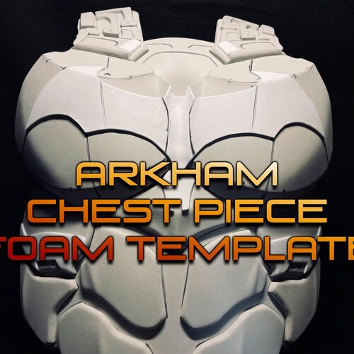 Arkham Knight Foam Template - Etsy