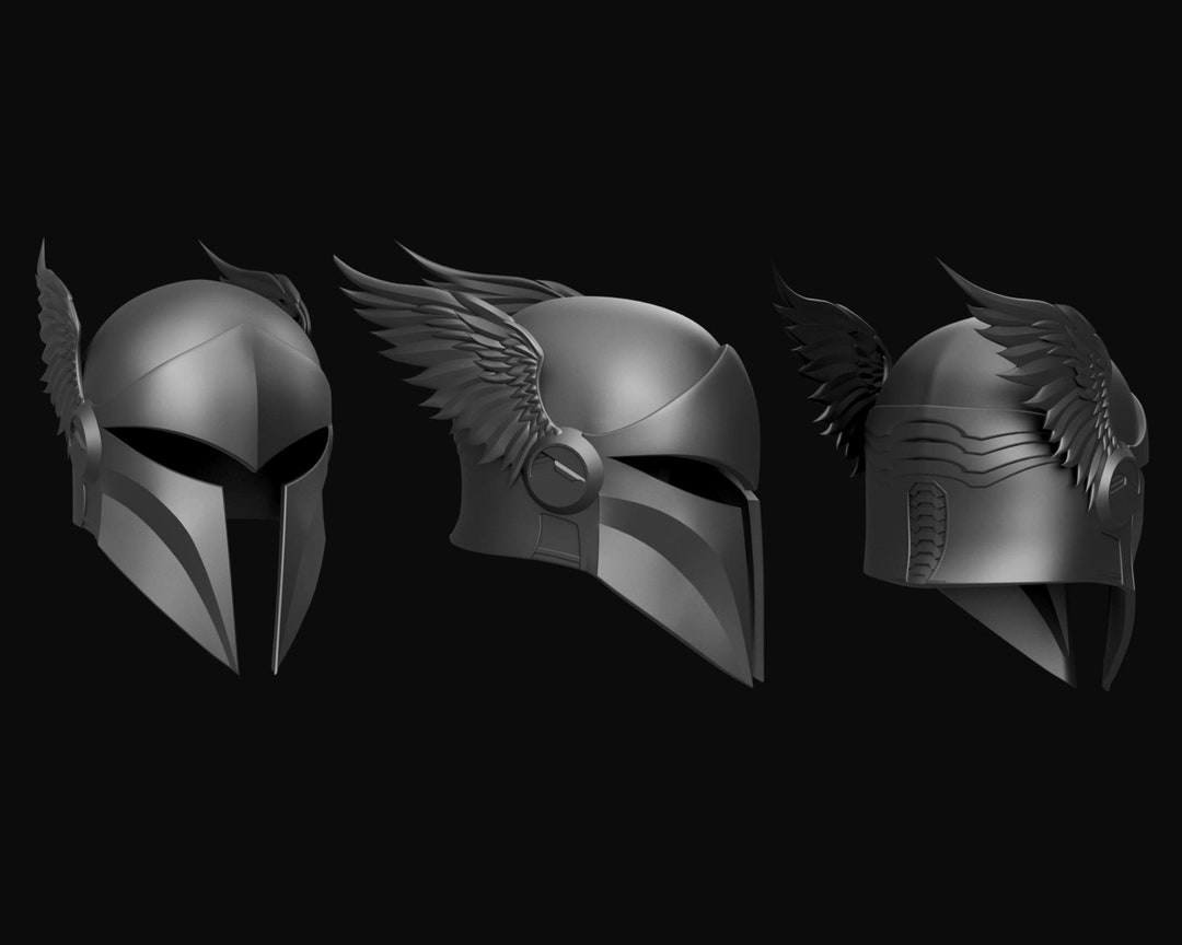Mandalorian Valkyrie Helmet - Etsy