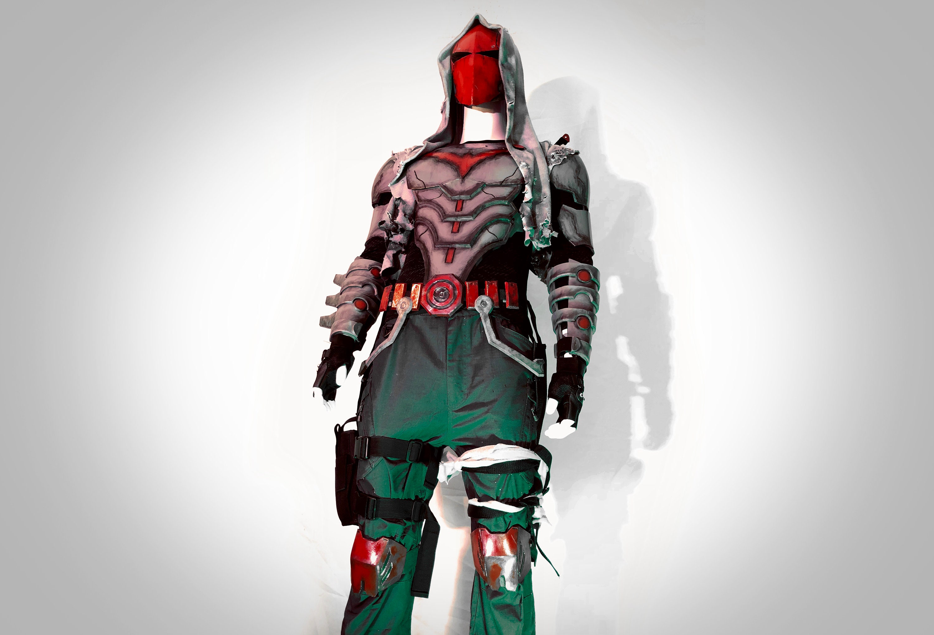 Red Ronin Armor Template - Etsy Australia