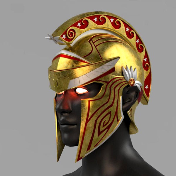 Athena Helmet - Etsy
