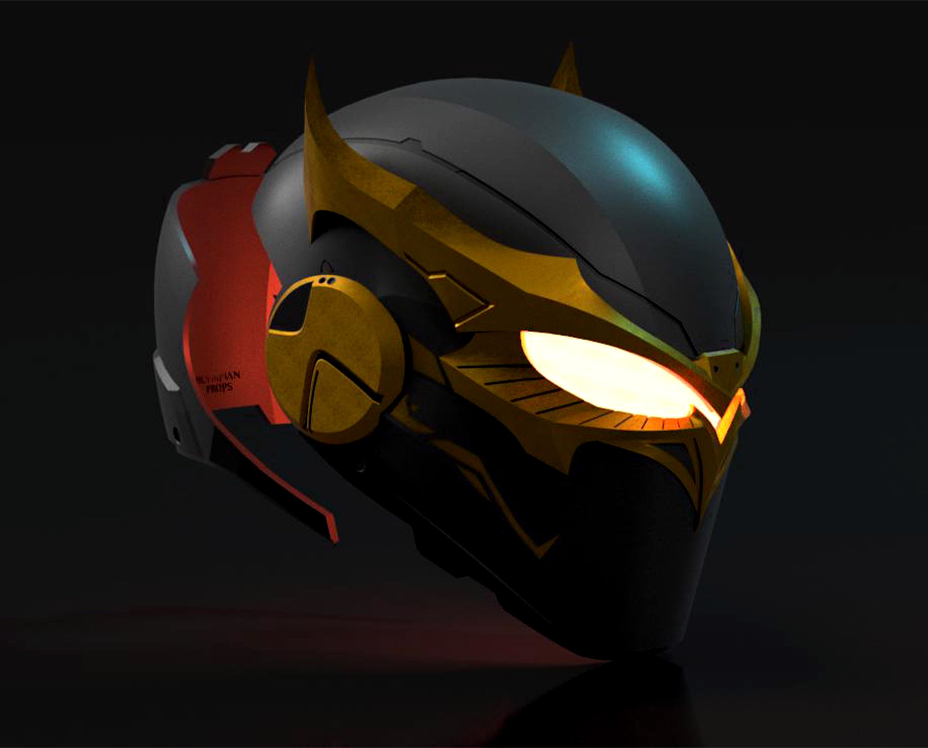 Talon Helmet 3D File - Etsy