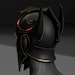 Hades Helmet 3D File - Etsy
