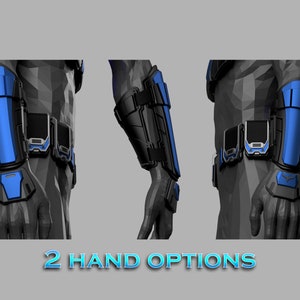 Nightwing Armor Bundle 3D Files - Etsy