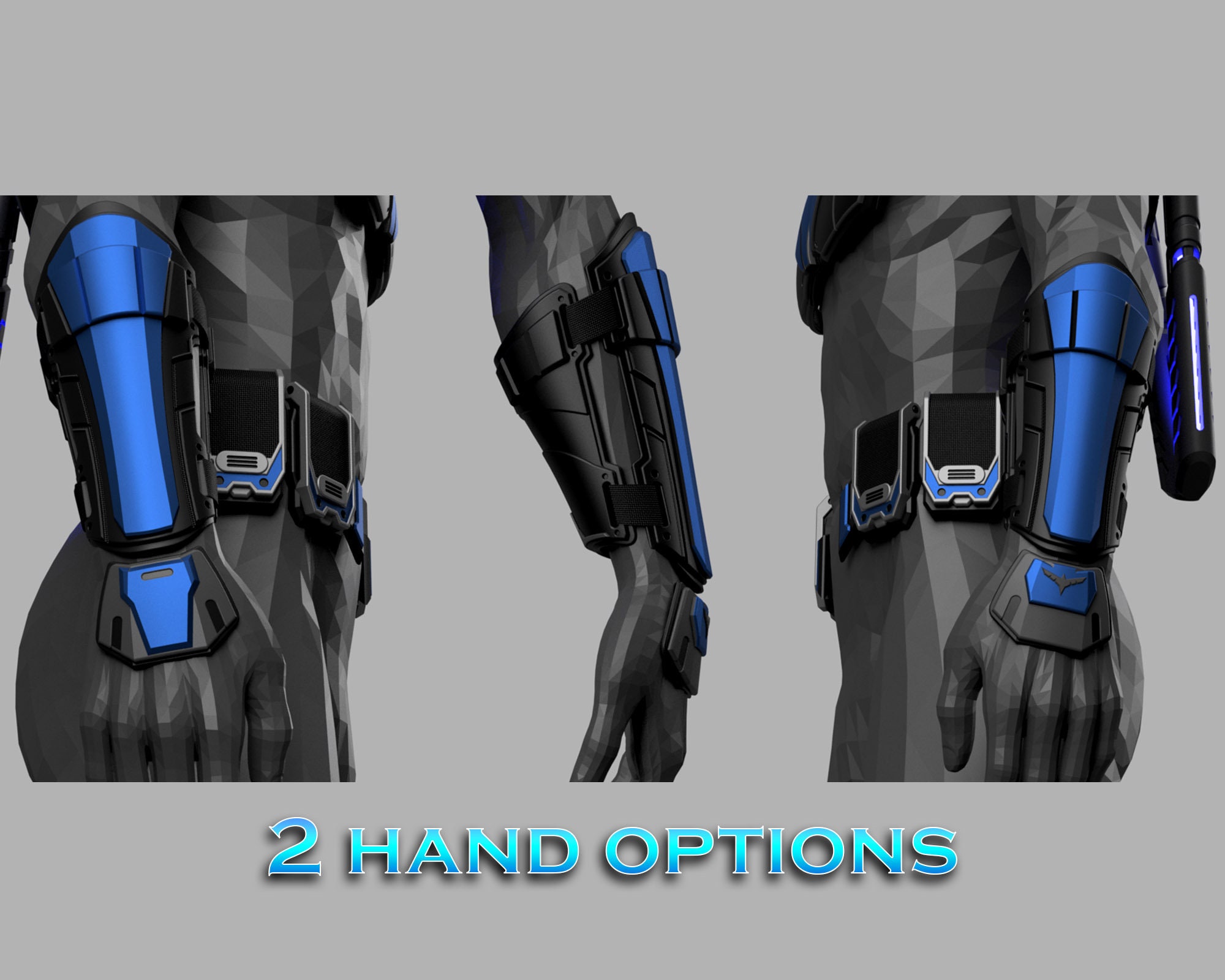 Nightwing Armor Bundle 3D Files - Etsy