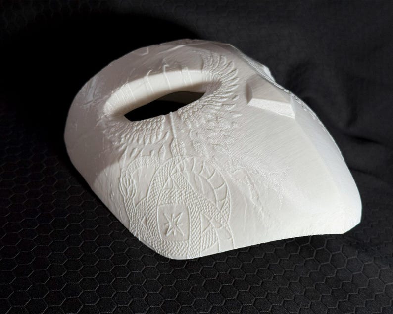 Cult of Owls Dedicant Mask 3D Print - Etsy