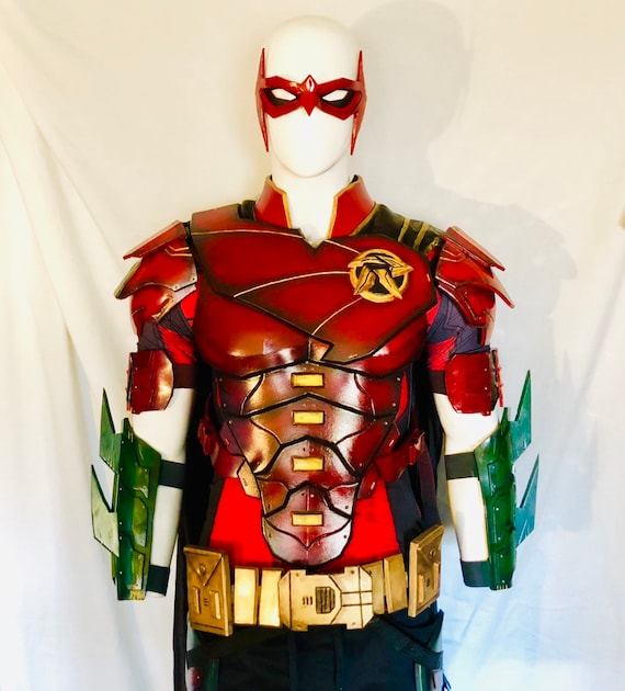 Robin Foam Armor Template - Etsy