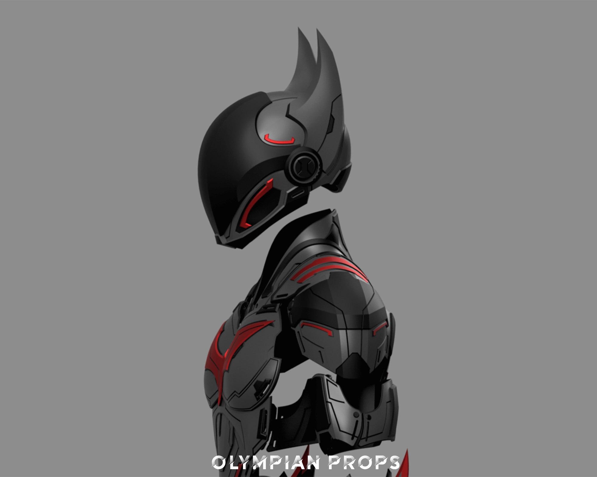 Beyond Armor 3D Files - Etsy