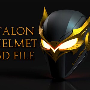 Talon Helmet 3D File - Etsy