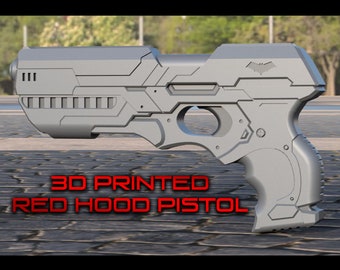 Red Hood Prop | Etsy