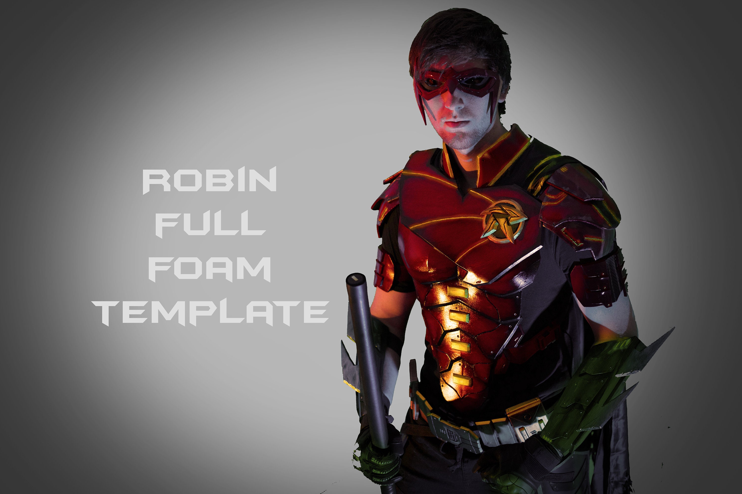 Robin Foam Armor Template - Etsy UK
