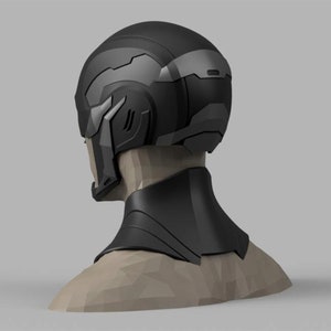 Red Robin Cowl and Neck Seal 3D File - Etsy