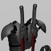 Red Ronin Armor Set 3D Files - Etsy