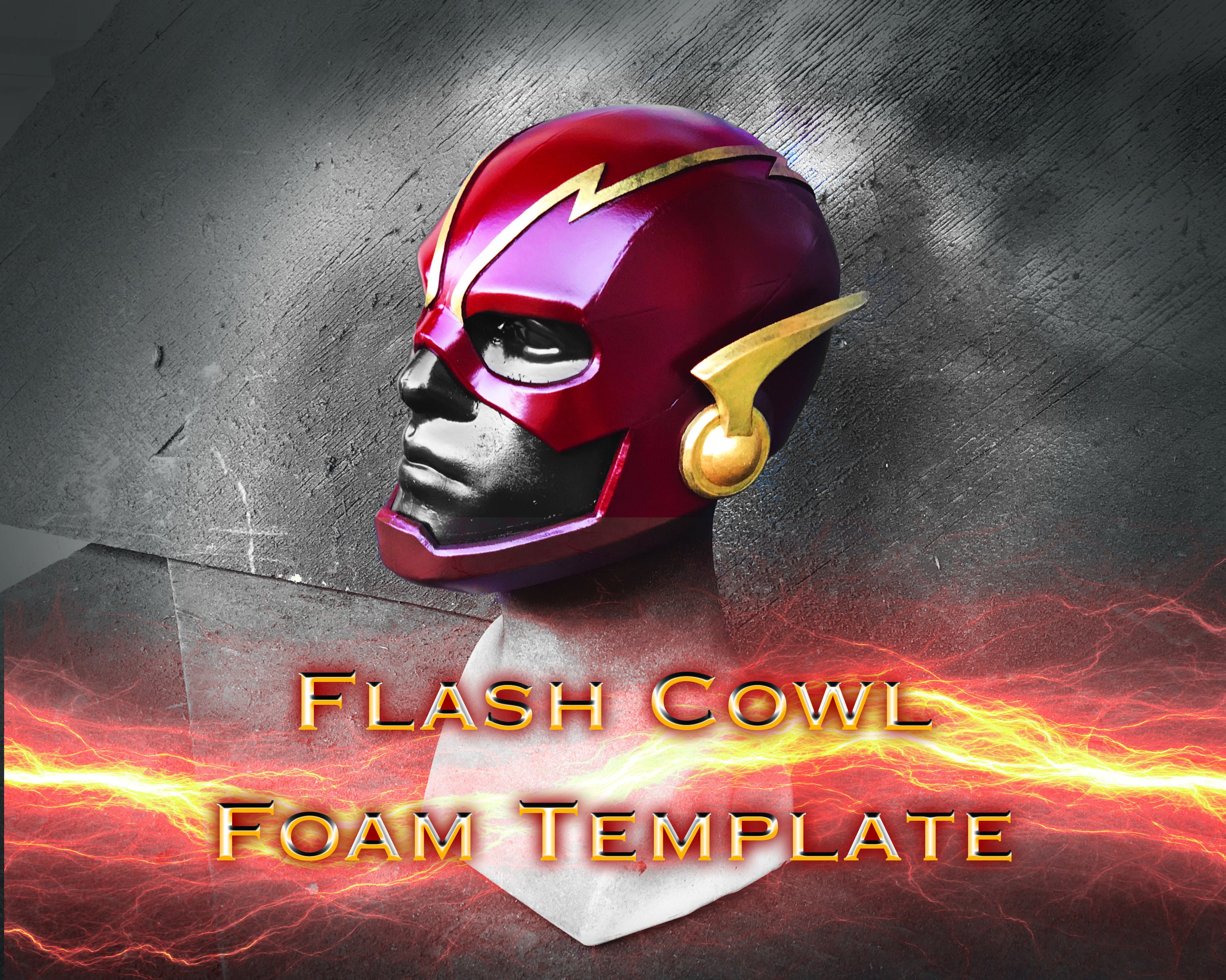 Speedster Cowl Foam Template | Etsy