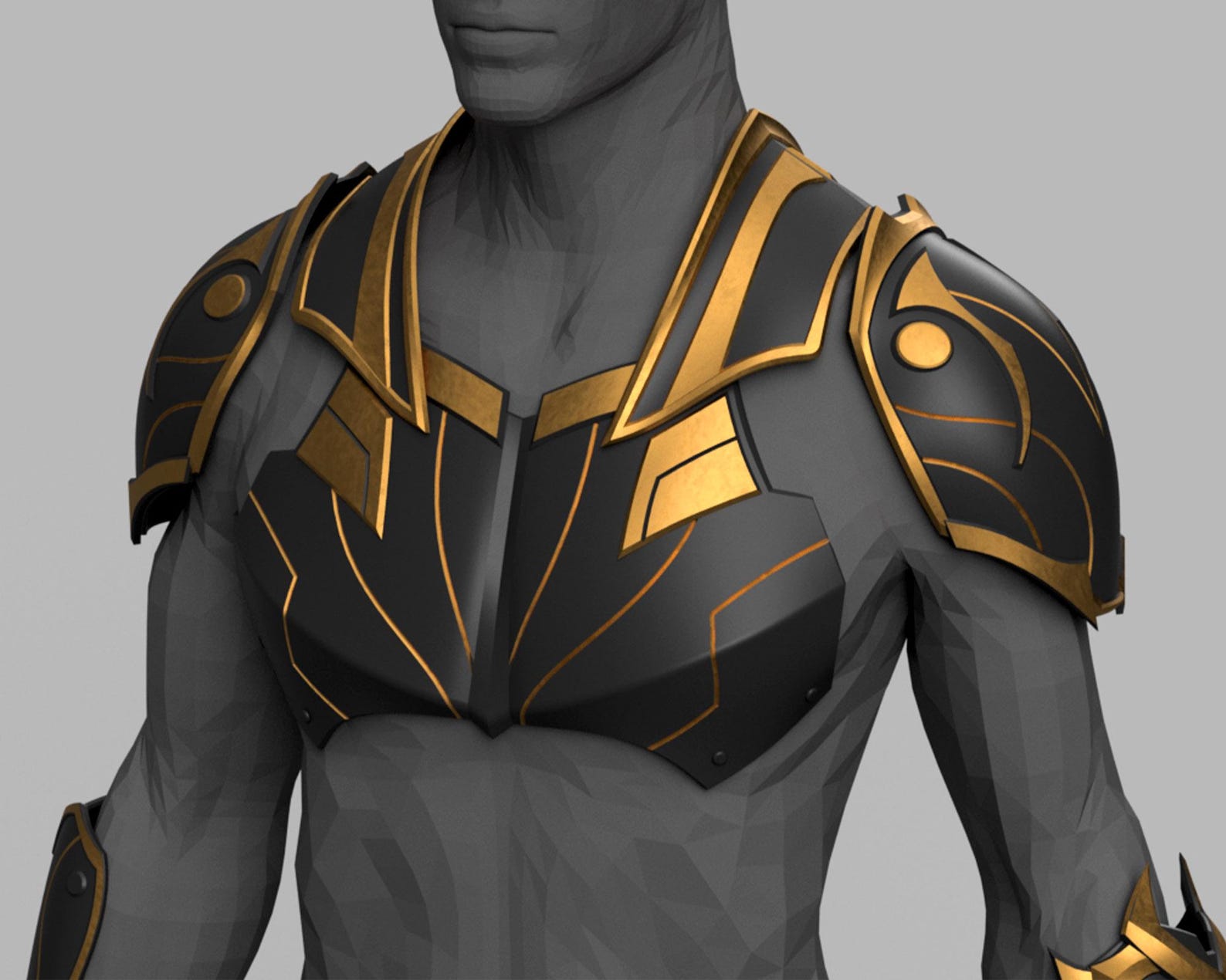 Talon Armor 3D Files - Etsy