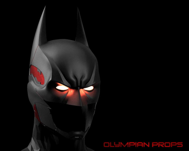 Bat Helmet 3D File - Etsy