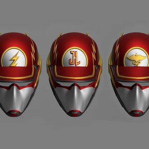 Pro Speedster Helmet 3D File - Etsy