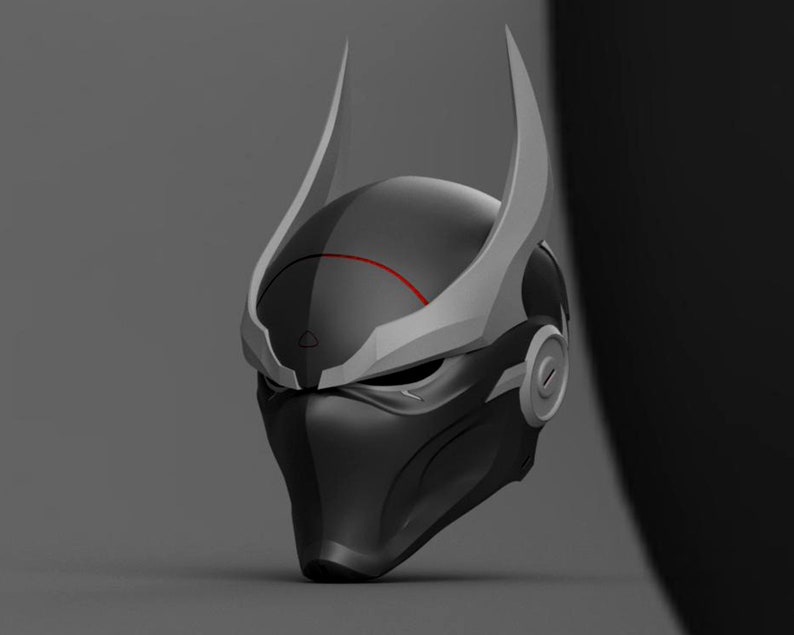 Alpha Bat Helmet 3D File - Etsy