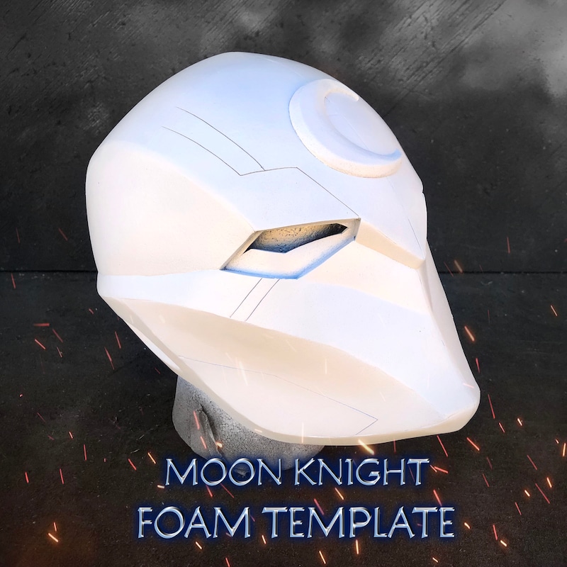 Moon Knight Mask - Etsy