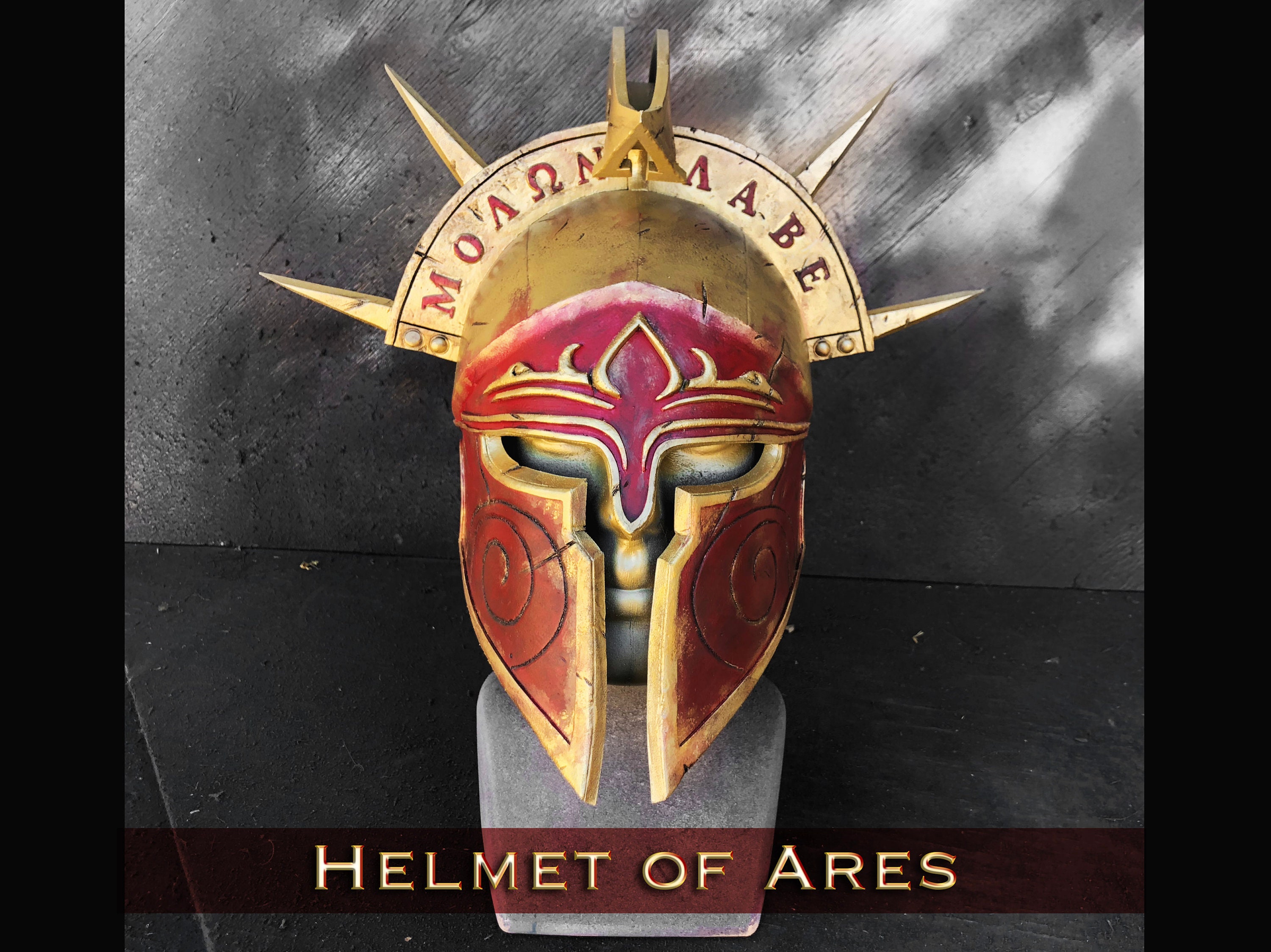 Ares Helmsymbol Ares Helmet Pin
