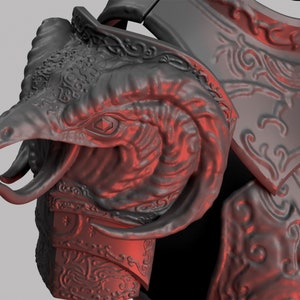 Armor of Trigon 3D File - Etsy