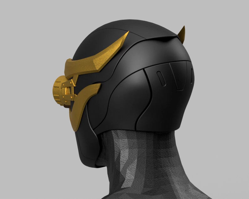 Talon Helmet / Faceshell 3D File - Etsy