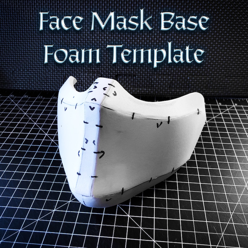 Half Face Mask - Etsy