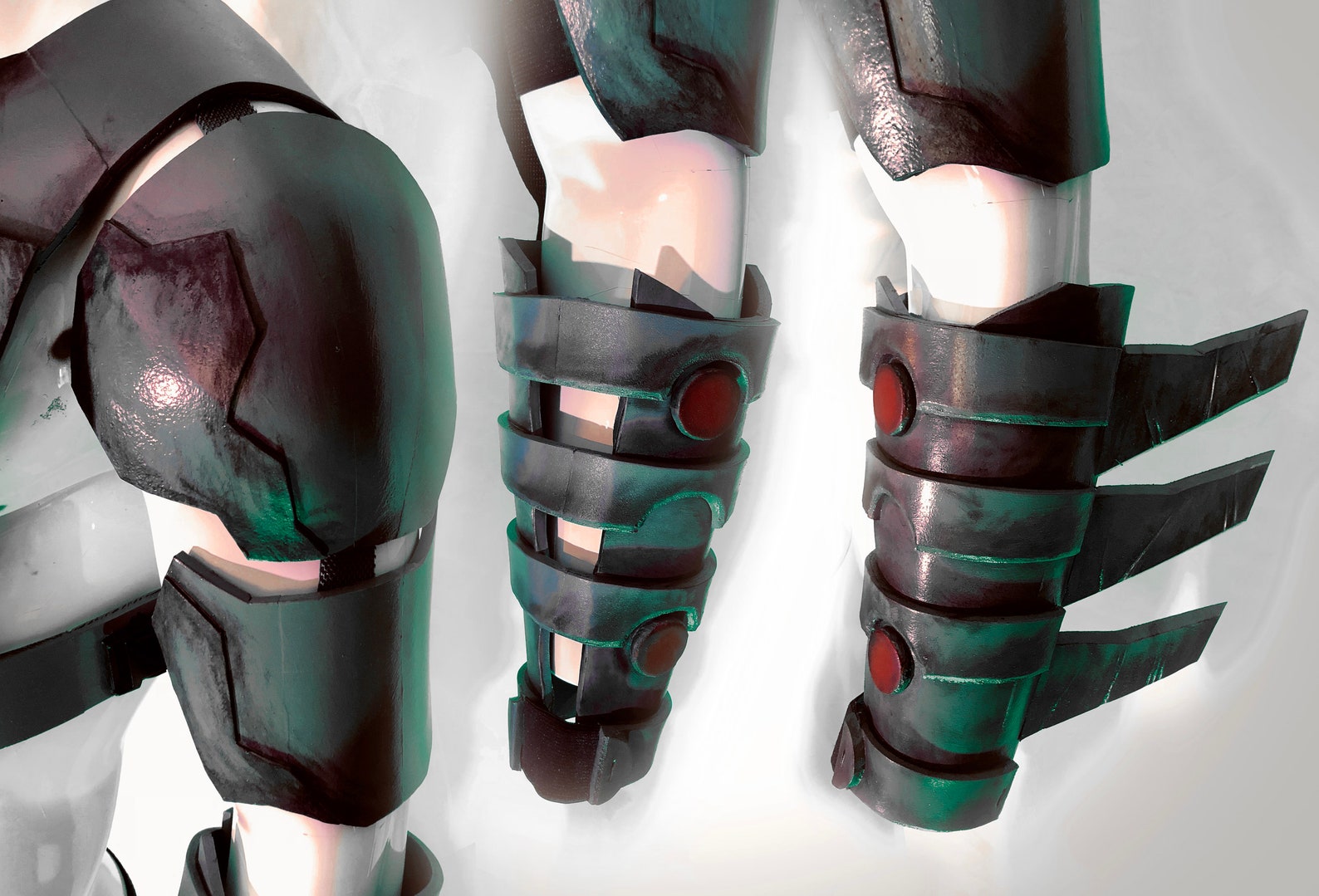 Red Ronin Armor Template - Etsy