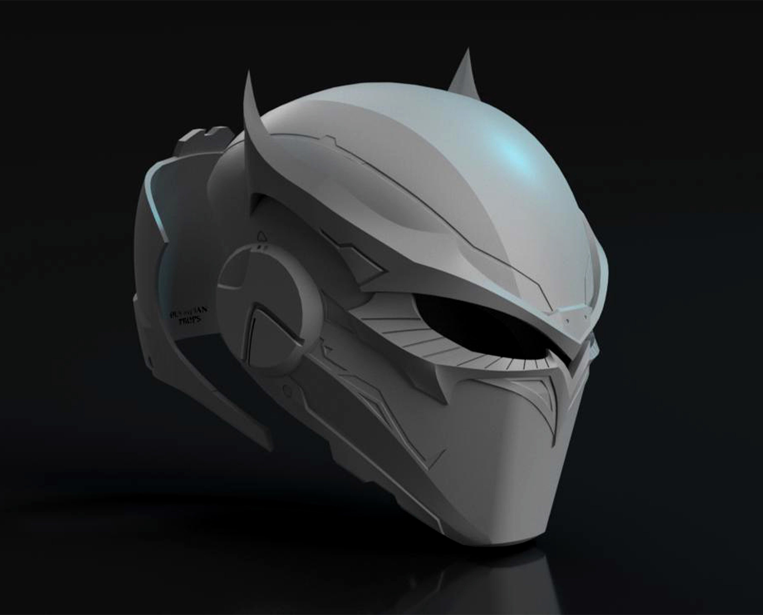 Talon Helmet 3D File - Etsy