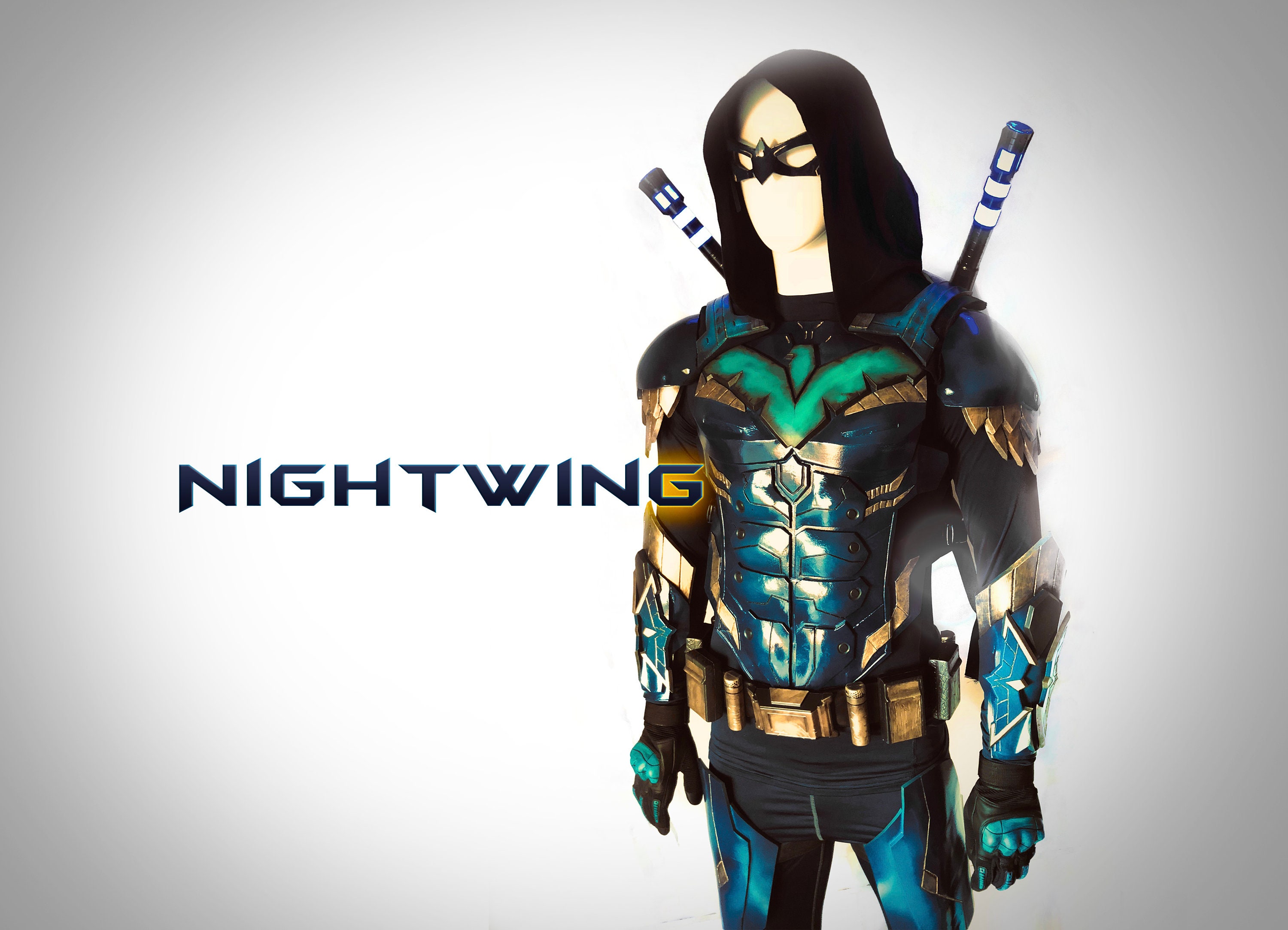 Costume Réaliste De Nightwing