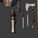 Sabine Wren Valkyrie Armor Pack 3D Files - Etsy