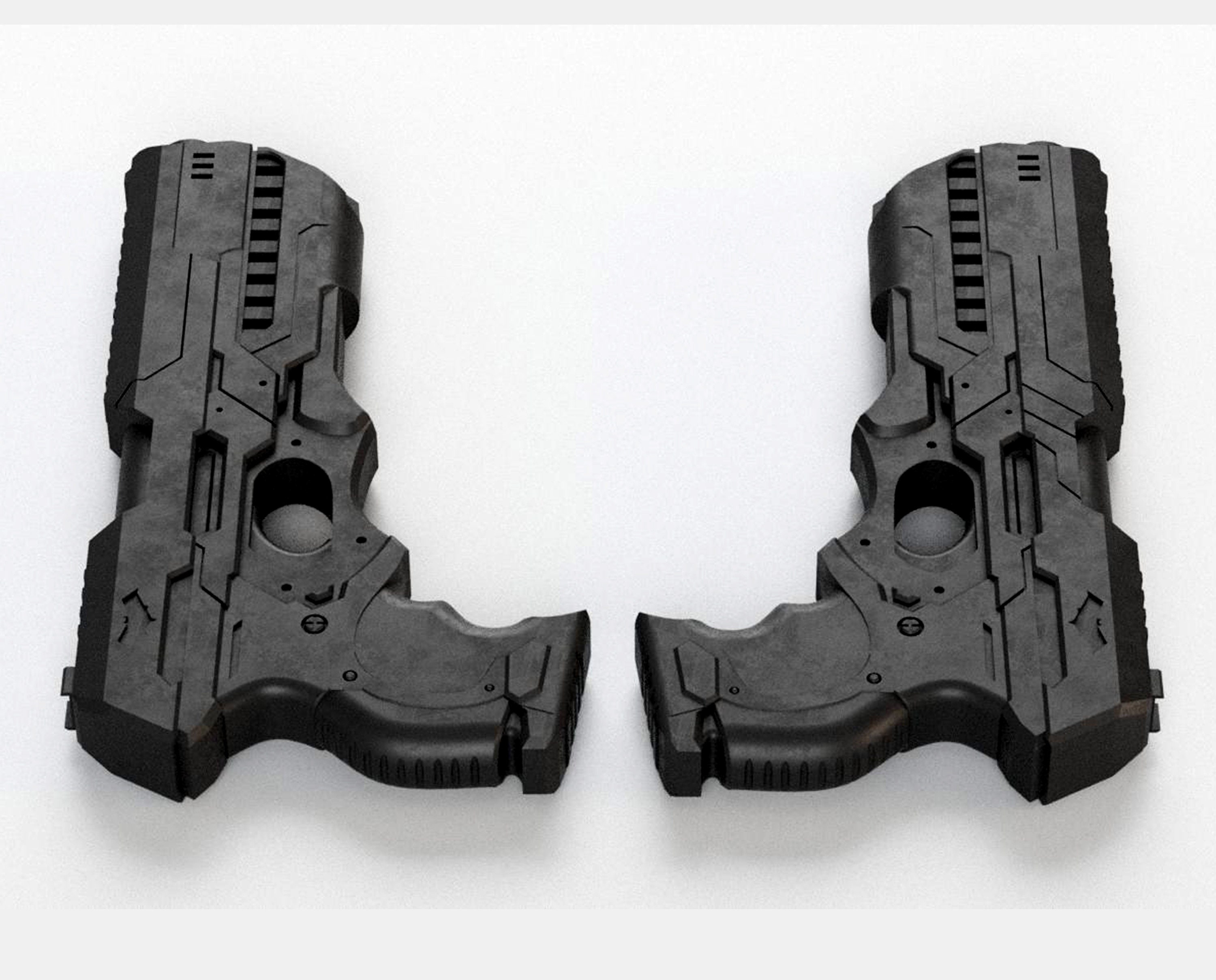 Red Hood Prop Blaster 3D File - Etsy Canada